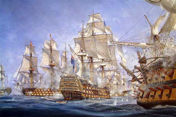 Las historias de Doncel: Navíos de línea del siglo XVIII