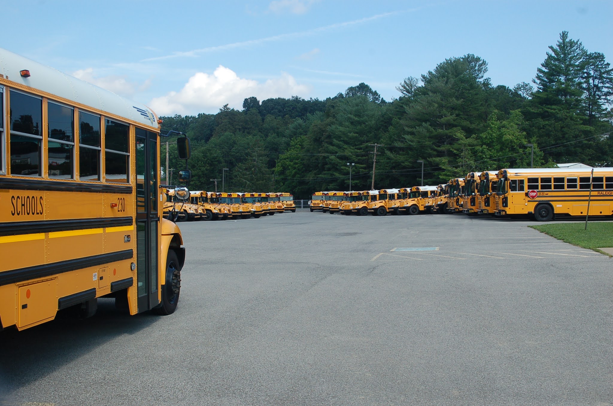 The West Virginia School Bus Enthusiast