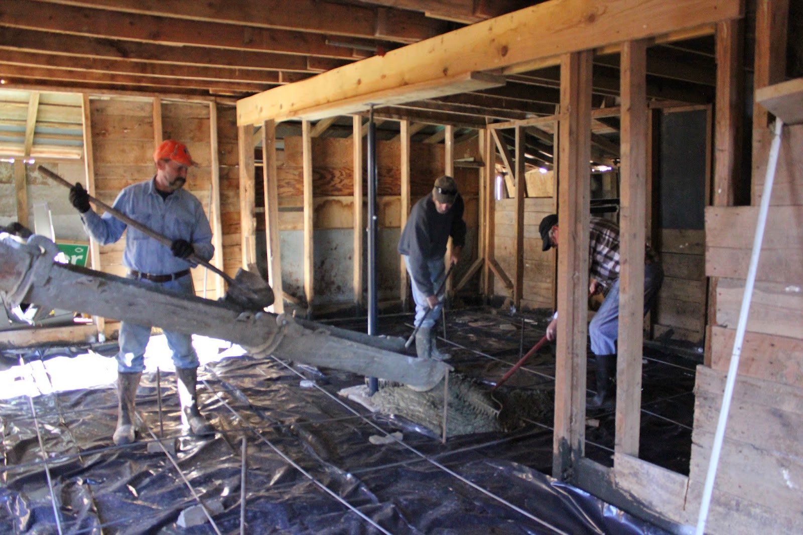 Joy 4 Today: Old-Fashioned Barn Restoration!