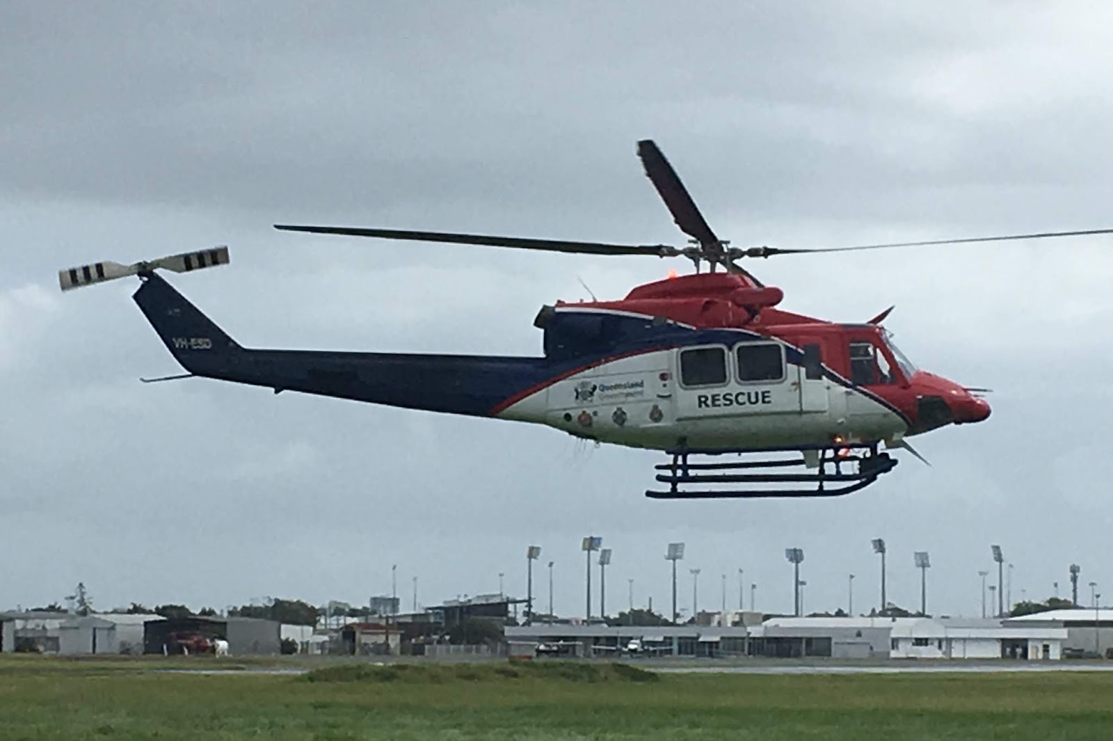 Central Queensland Plane Spotting: Qld Government (QGAir) Rescue Bell ...