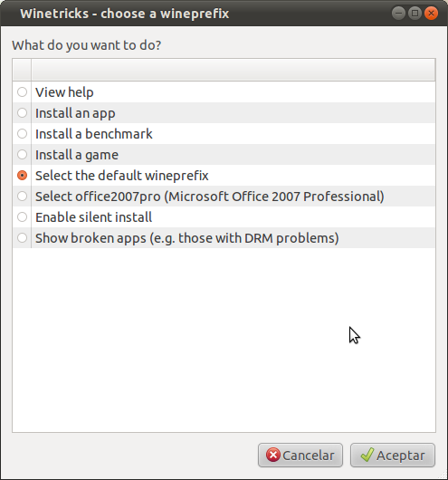 Blog de Ivan ...: Como instalar Office 2007 en Ubuntu 11.04