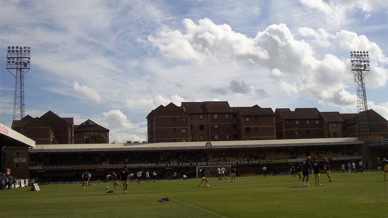 The Wycombe Wanderer: Southend United - Roots Hall
