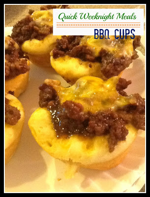 Quick Weeknight Meals: Bar-B-Que Cups - All Y'all Need