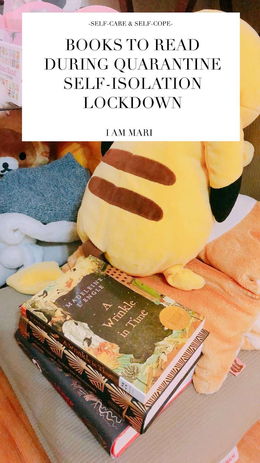 Books To Read During Quarantine | Self-Isolation | Lockdown | Dazed Mari