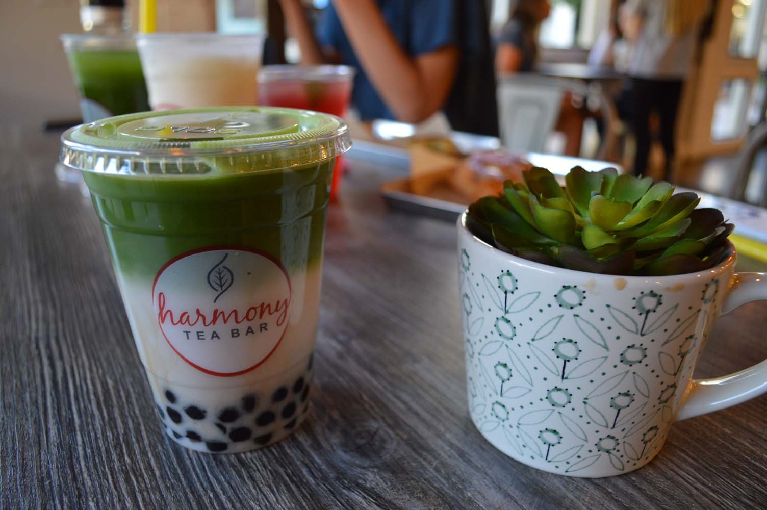 Be Addicted Guilt-Free Because Harmony Tea Bar Only Serves All Natural ...