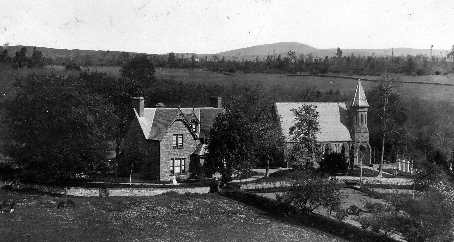 Tour Scotland: Old Photographs Ruthven Scotland
