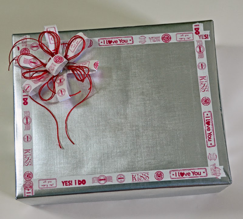 Love My Tapes: Washi Tape Gift Wrap
