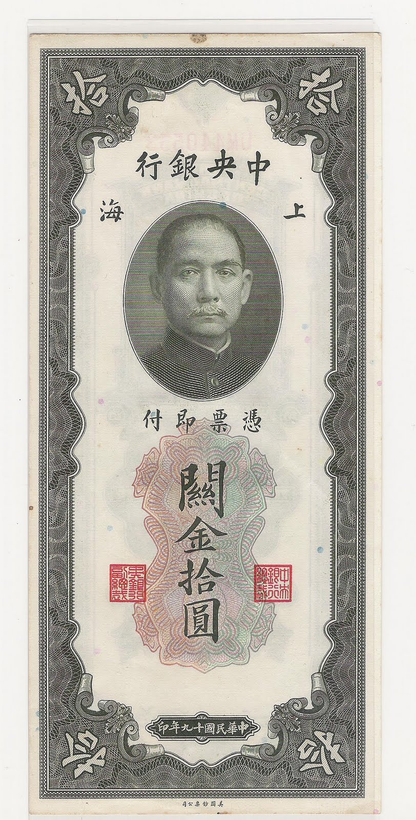 World Banknotes: Chinese banknotes