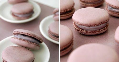 { Blueberry Macarons } - Recipes Tasty