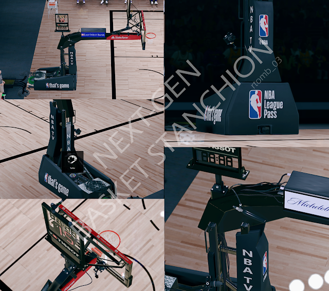 NBA 2K22 Basket Stanchion Next-Gen Style by rtomb_03