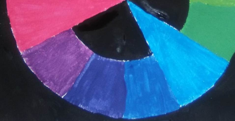 El arte de crear: Circulo cromático