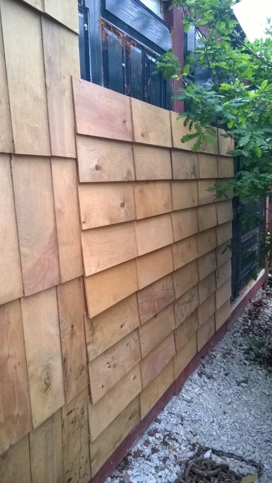 Cabinz.Net Blog: Treated 6mm Birch Plywood Shingle Off Cut Cladding ...