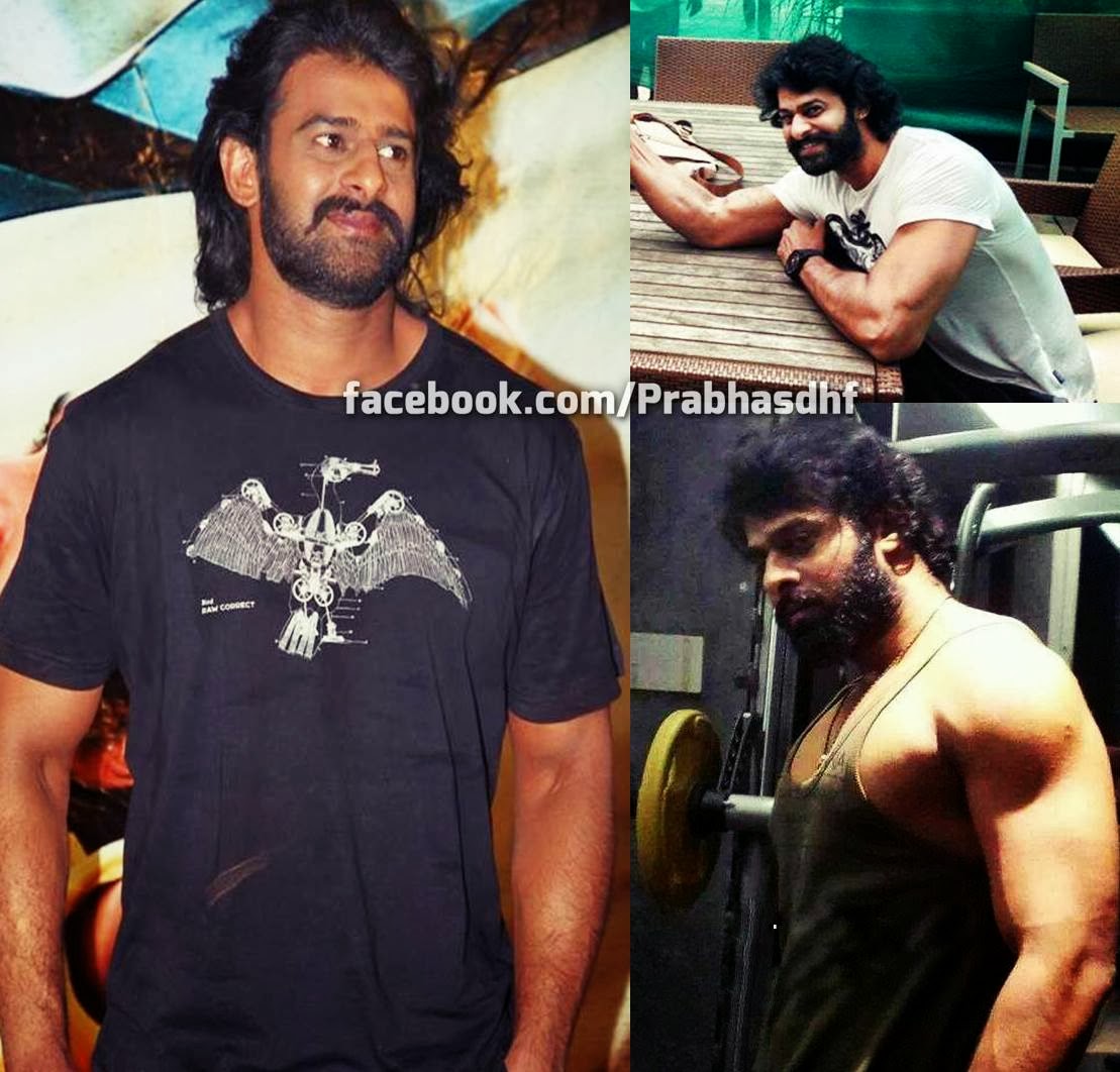 Prabhas Bodybuilding Bahubali