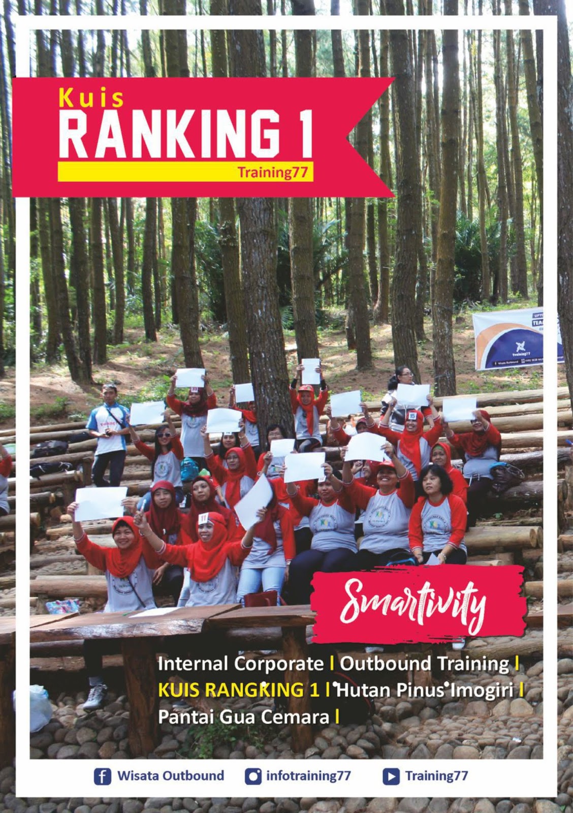 Kuis RANGKING 1 Pogram Baru dari Training77