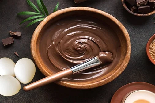 Chocolate Face Mask - INSTANT Skin Brightening Chocolate Face Mask At Home