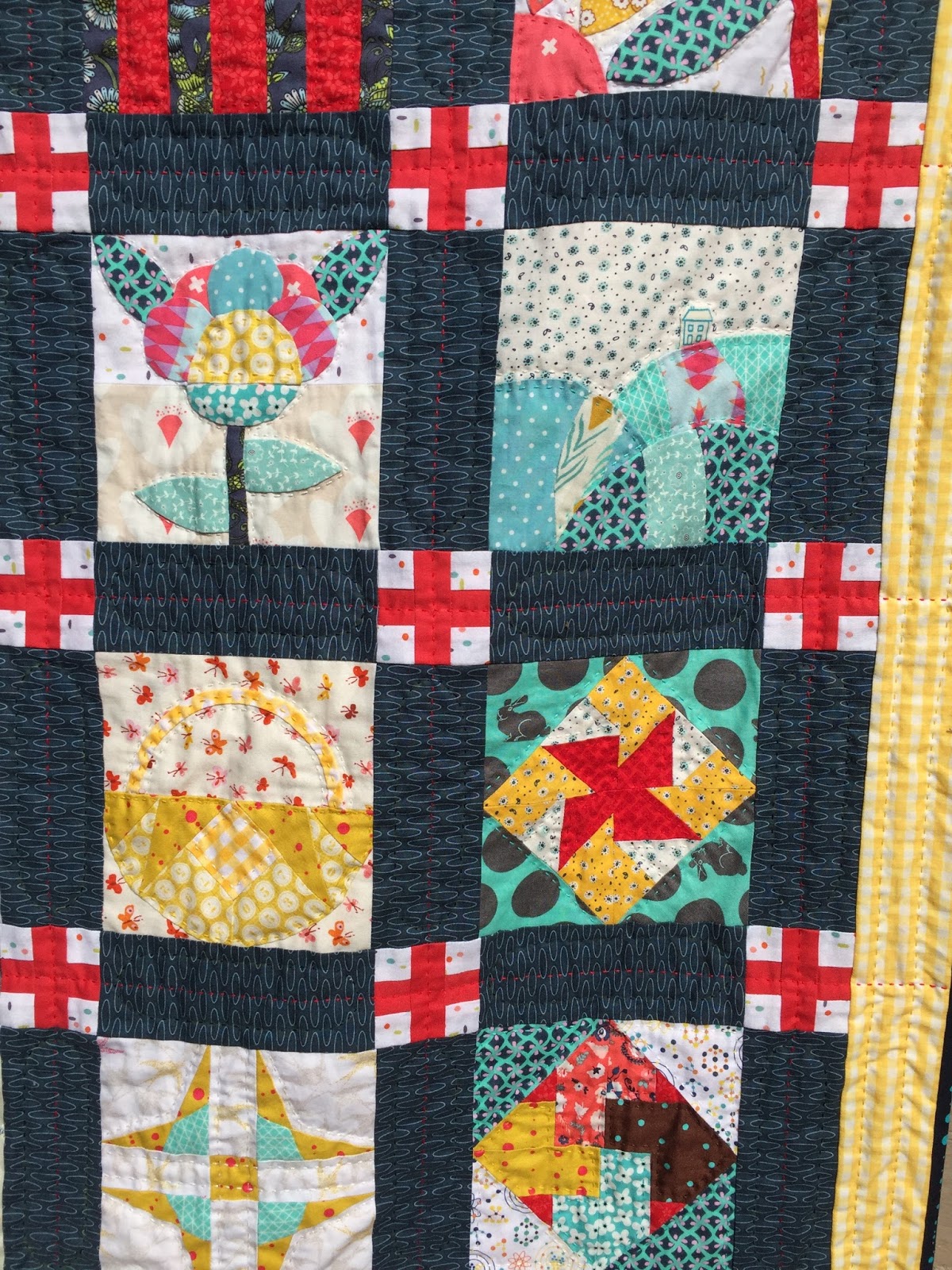 Patchwork n Play: August 2017