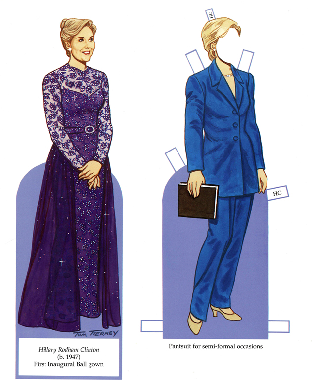 inkspired musings: American Presidents and their wives free paperdolls