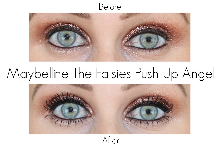 MAYBELLINE THE FALSIES PUSH UP ANGEL MASCARA REVIEW Beautygeeks ...