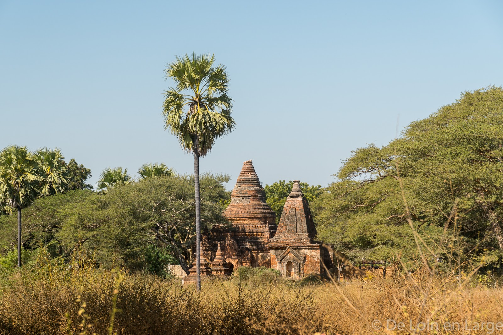 Birmanie - jour 11 : Bagan - lever de soleil sur la légende - plaine Nord