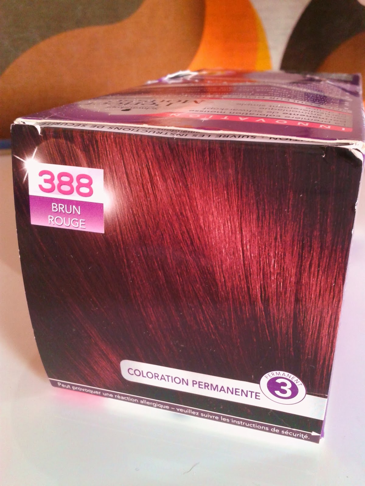 JeSuisCommeJePeux: Nouveau trip colo...la Perfect Mousse Brun Rouge 388 ...