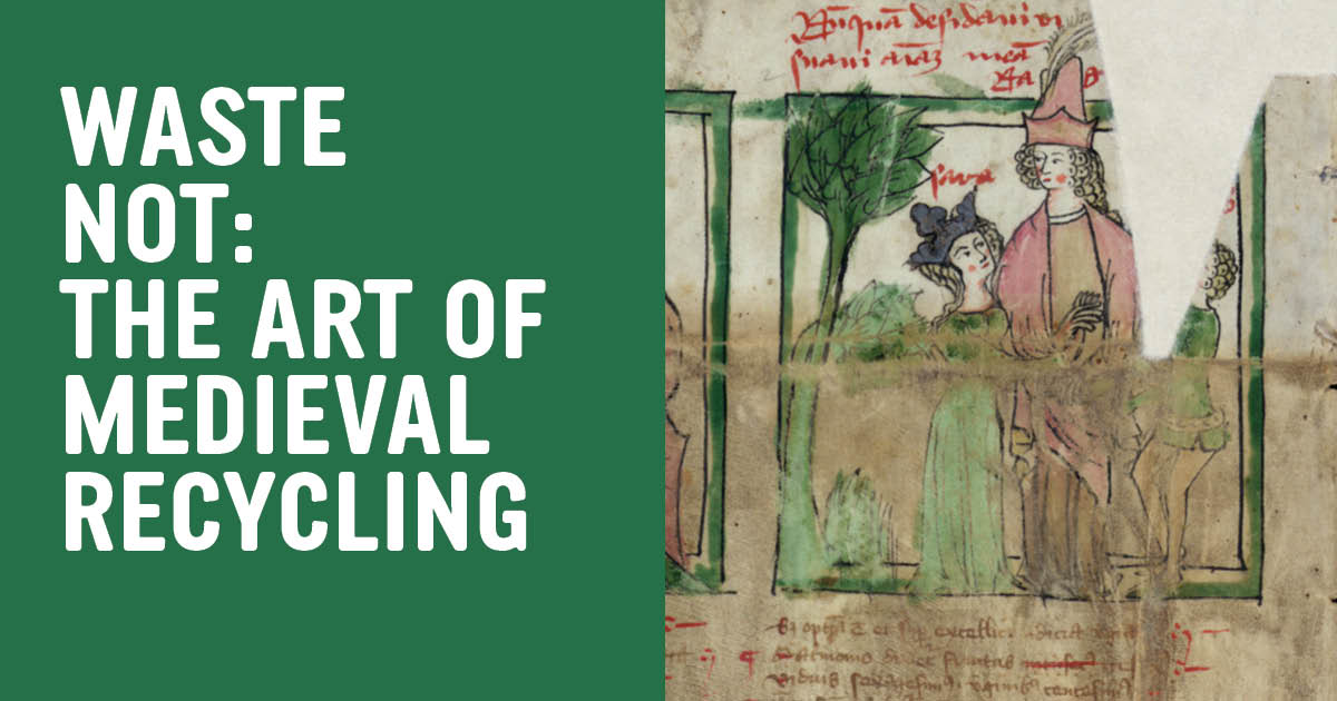 Medievally Speaking: Walters Art Museum: Waste Not: The Art of Medieval ...