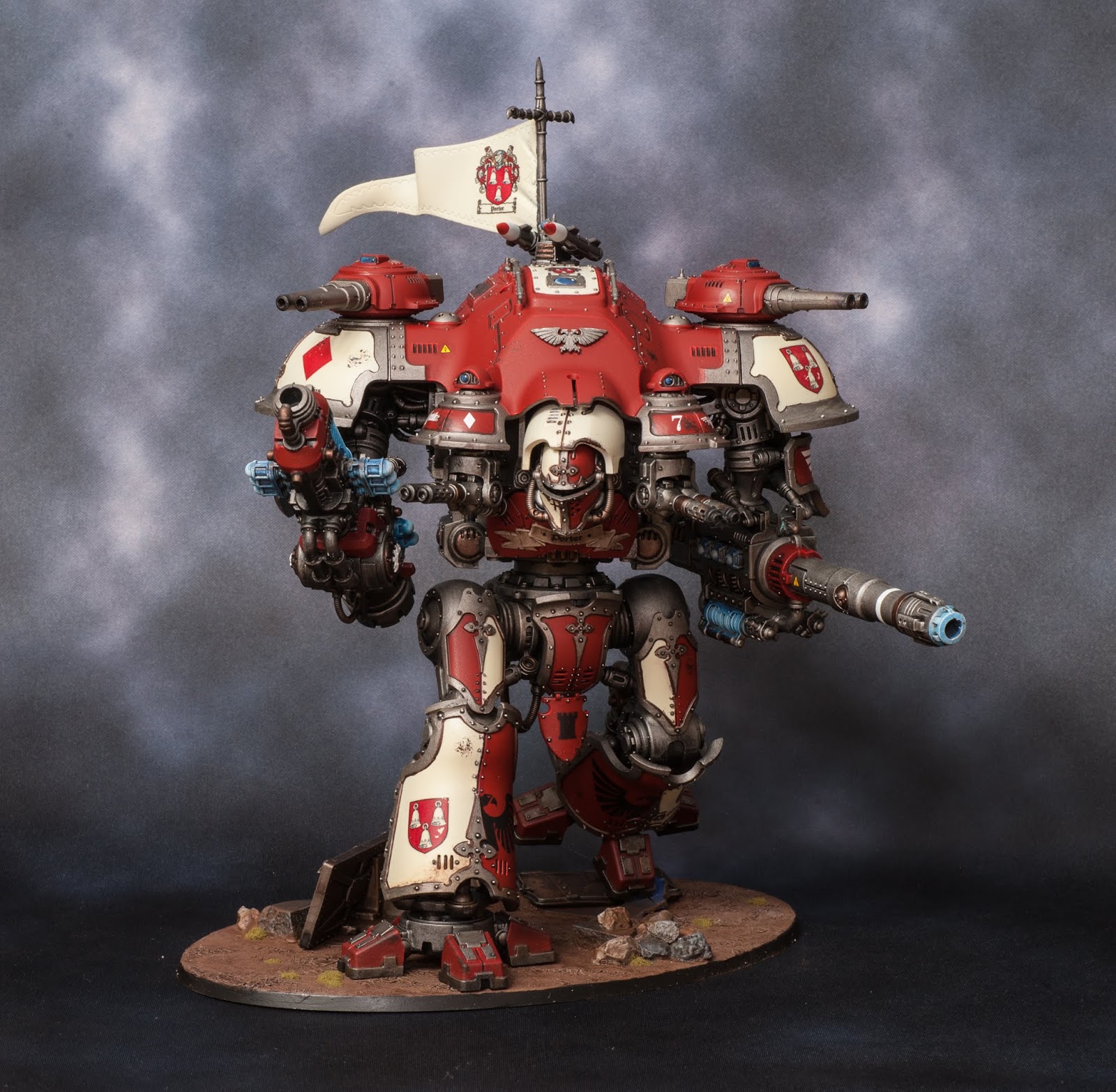 What's On Your Table: Imperial Knights - Faeit 212