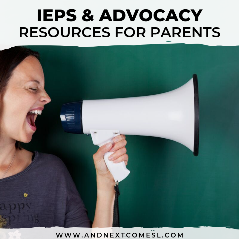 IEP Advocacy Tips & Resources for Parents | And Next Comes L ...