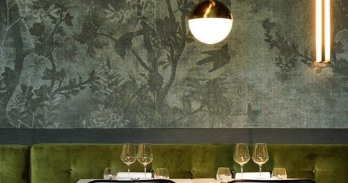 CASA TRÈS CHIC: INSPIRAÇÃO: PAREDES DE RESTAURANTES