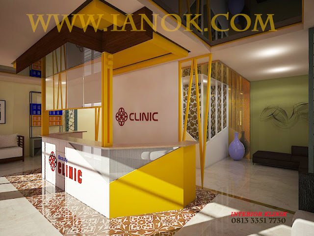DESAIN INTERIOR KLINIK - JURAGAN KANTOR SURABAYA
