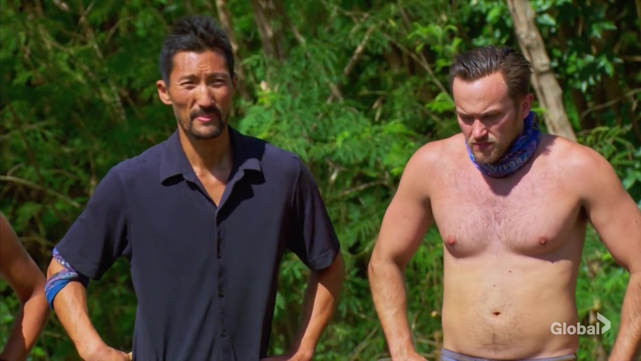 ausCAPS: Survivor 40-07 "We're In The Majors"