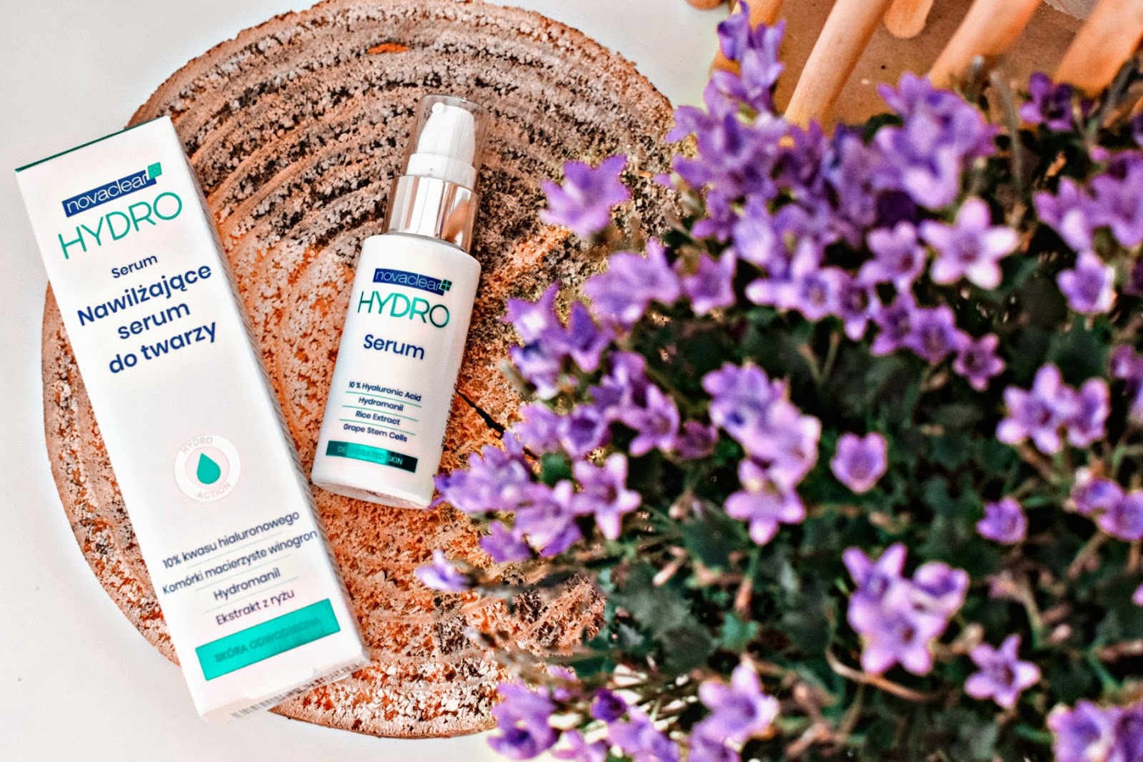 Novaclear Hydro, pielęgnacja skóry odwodnionej