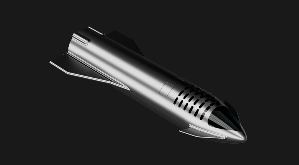 Renders of SpaceX new Starship & Super Heavy design by Charlie Burgess ...