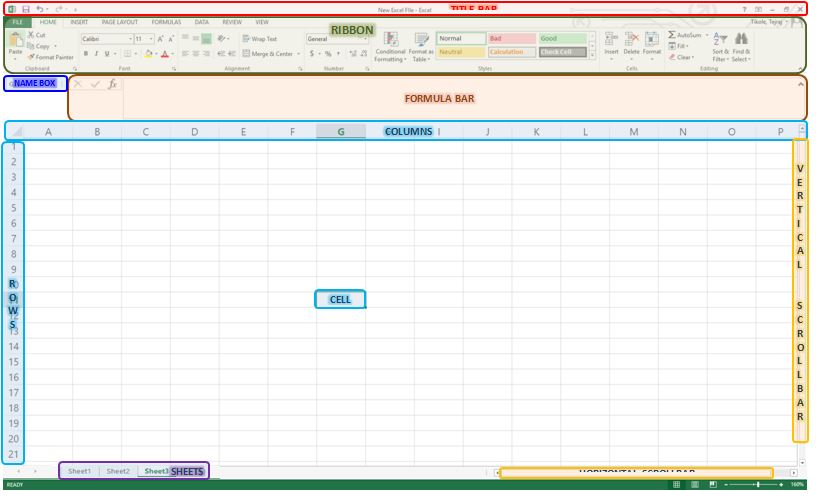 Introduction to Excel