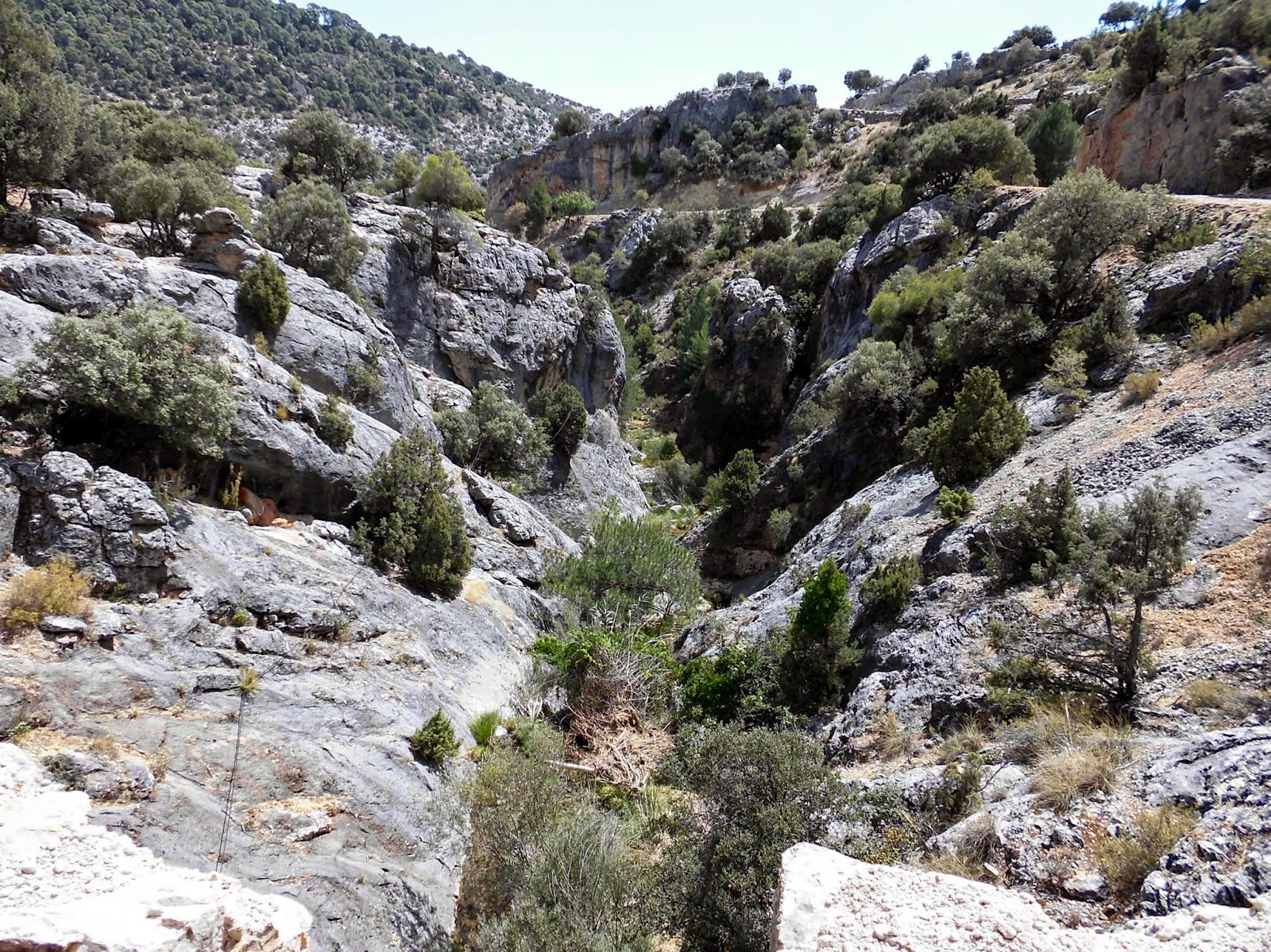 Club de Senderismo Los Escuderos de Rus (Jaen): VALLE DEL GUADALENTÍN ...