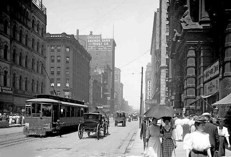 CHUCKMAN'S COLLECTION (CHICAGO POSTCARDS) VOLUME 17