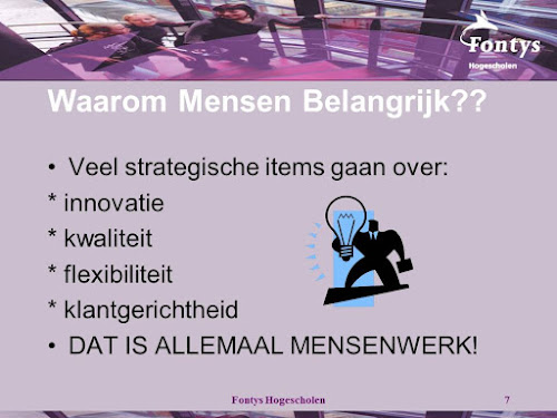 bedrijfskunde: Lesmateriaal Personeelsmanagement-HRM Fontys Technische ...