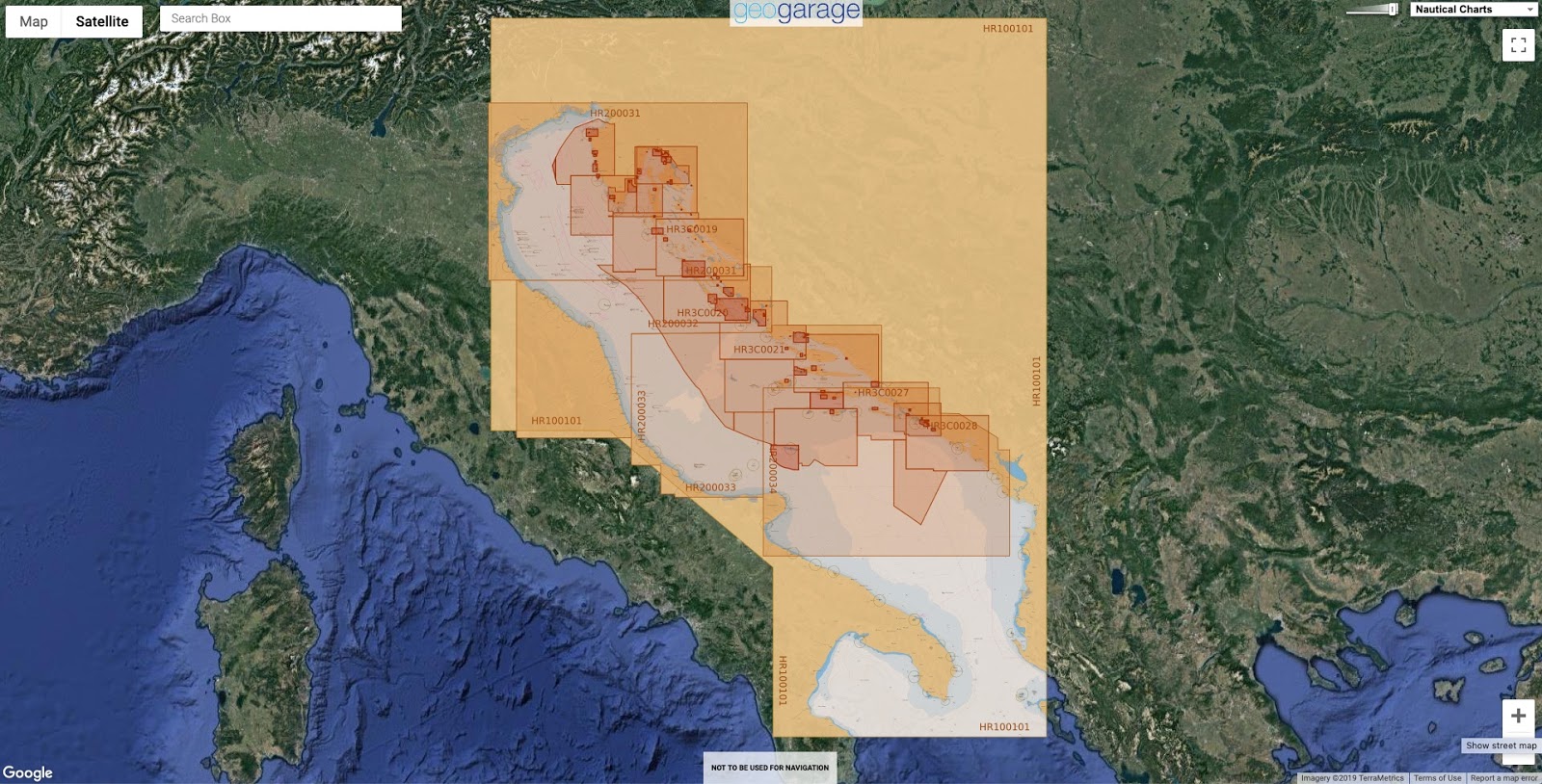 GeoGarage blog: A new layer in the GeoGarage platform : Croatia ...