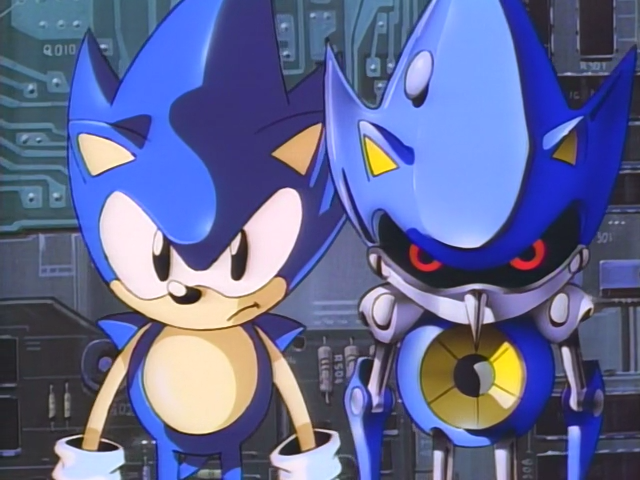 Hedgehogs Can't Swim: Sonic the Hedgehog: The OVA - Part 2