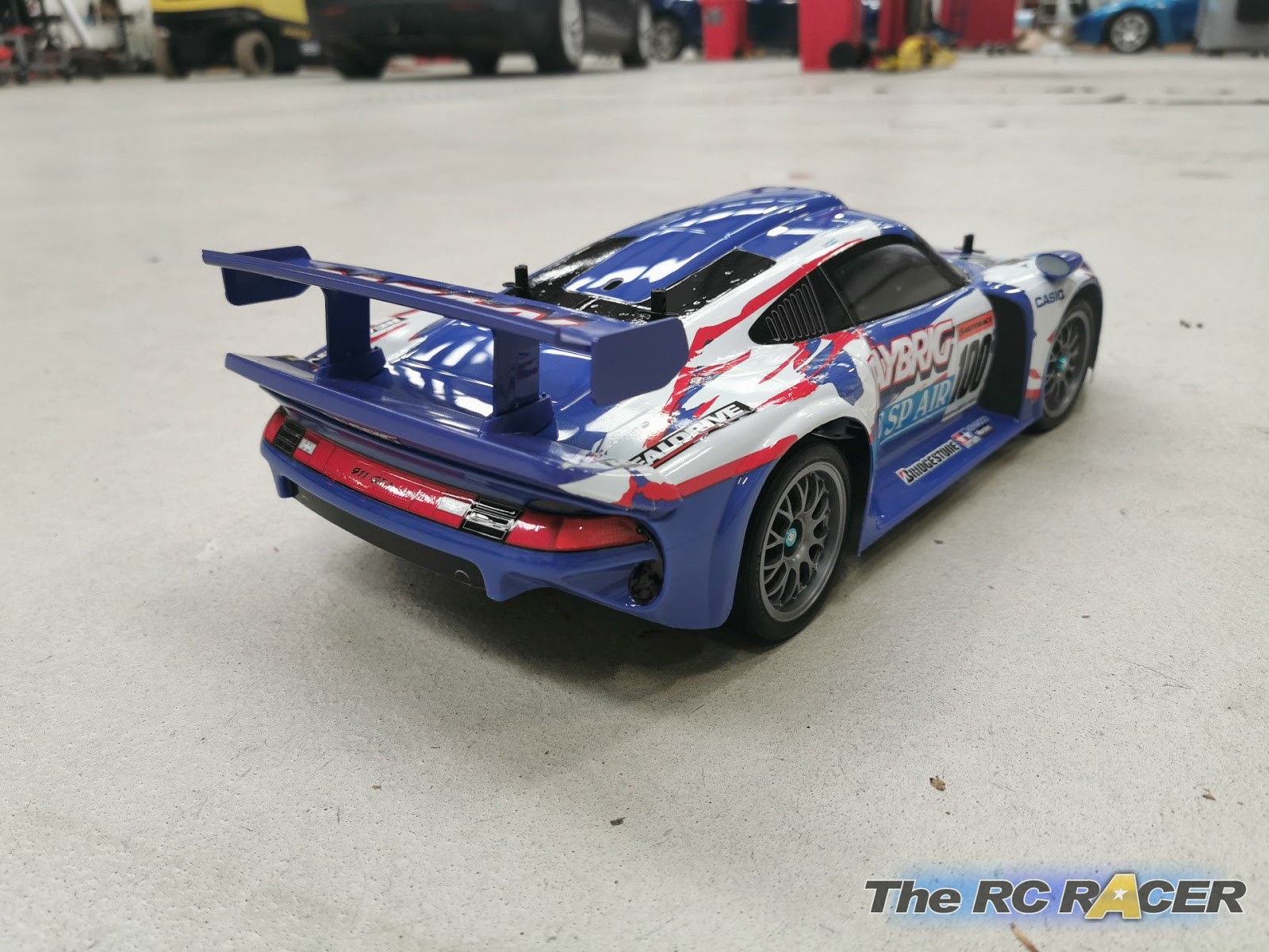 47443 Tamiya TA03R-S Porsche 911 GT1 street Build and Review | The RC Racer