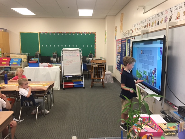 Miss Walsh's First Grade Class!: 2015