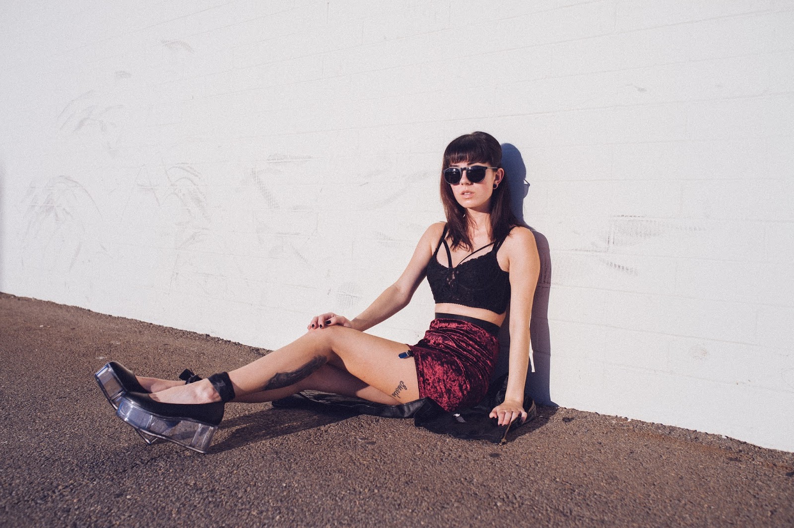 captain hanski: YRU shoes / Hannah Ray