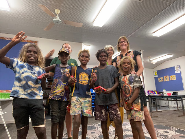 Leaving beautiful Balgo