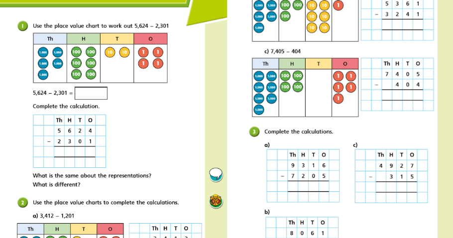Year 4: Maths Challenge 15/6/20