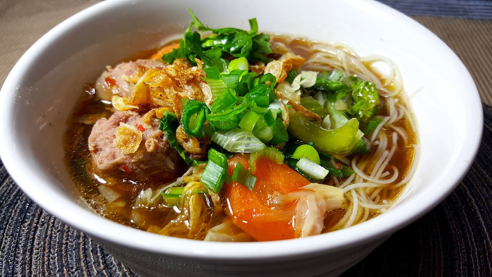 DAPUR KOTA SINGA: MEE BAKSO