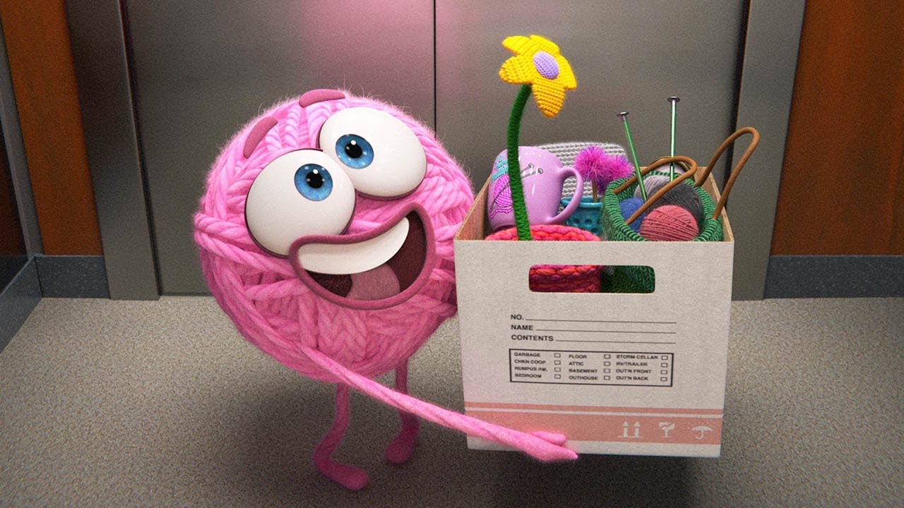 Land of The Nerds: An Animated Short About A Ball of Yarn May Just ...