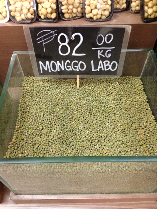 Forty Weeks: Food: Monggo Curry Guisado