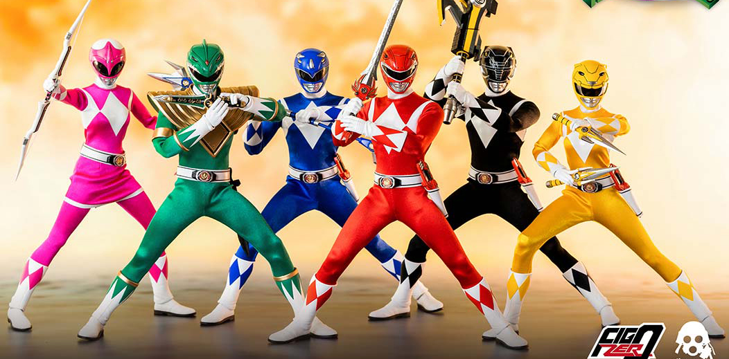 Mighty Morphin Power Rangers 1/6 (threezero)