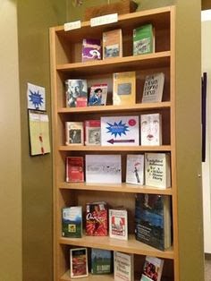 Librarian on Display: January: Dear Diary Library Display
