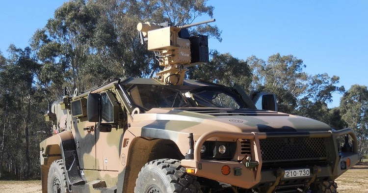 DEFENSE STUDIES: EOS to Deliver RWS for 251 ADF Bushmaster and Hawkei