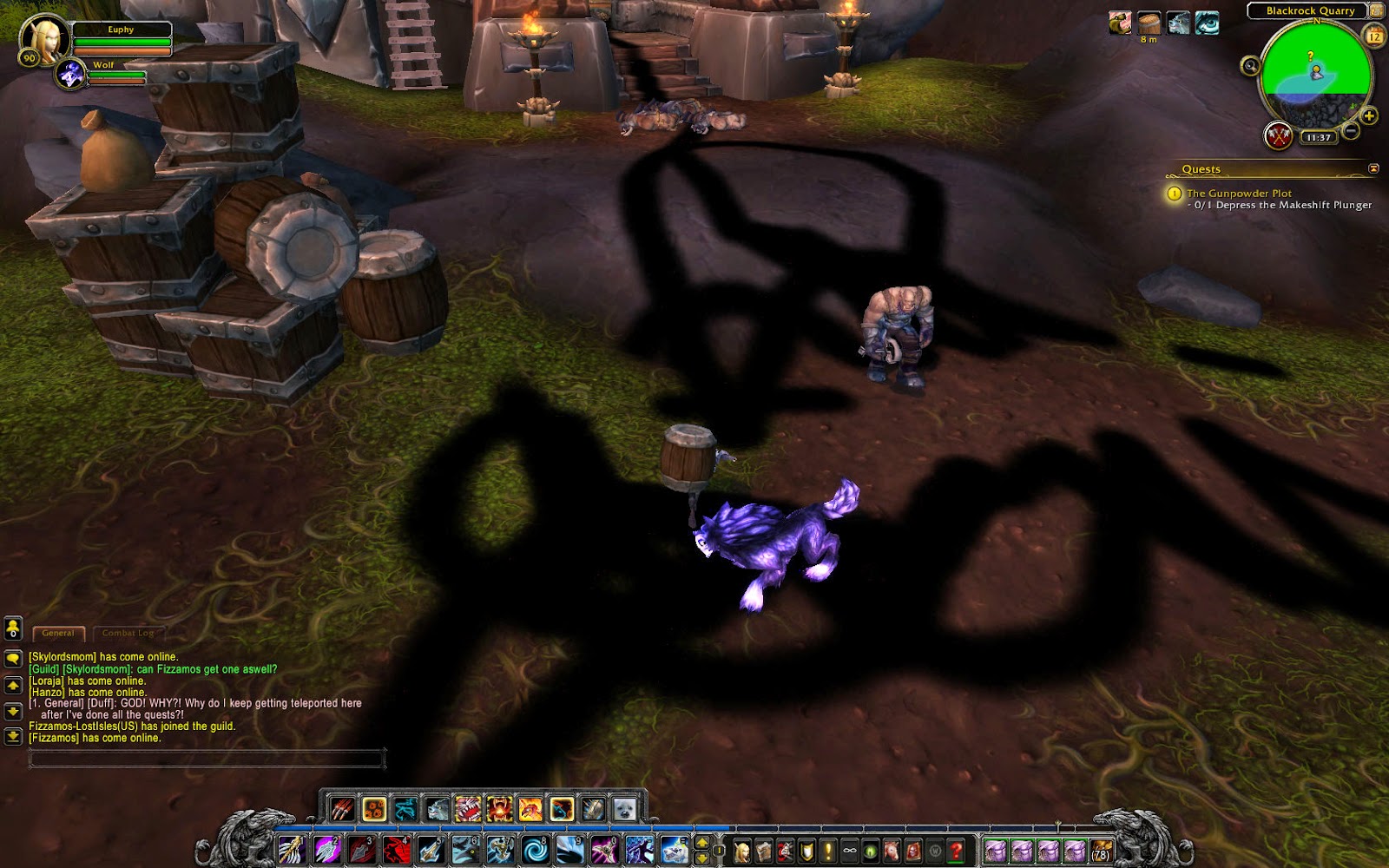 WoW Rare Spawns: WoD Beta Bugs